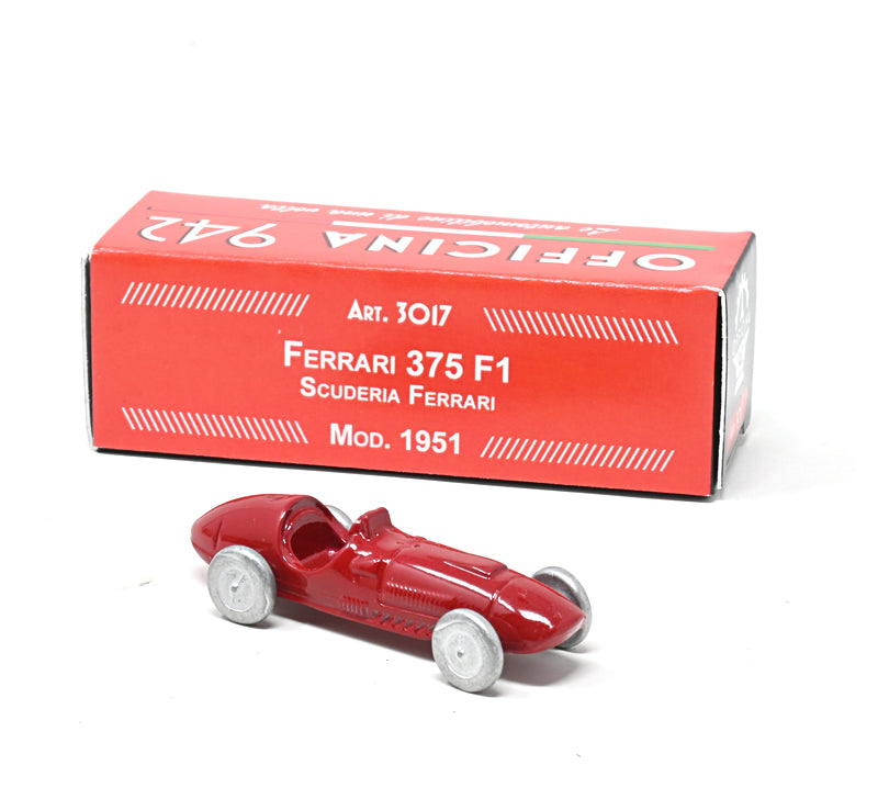 Officina 942 - 1951 Ferrari 375 F1 - 1/76 Scale – Vintage43