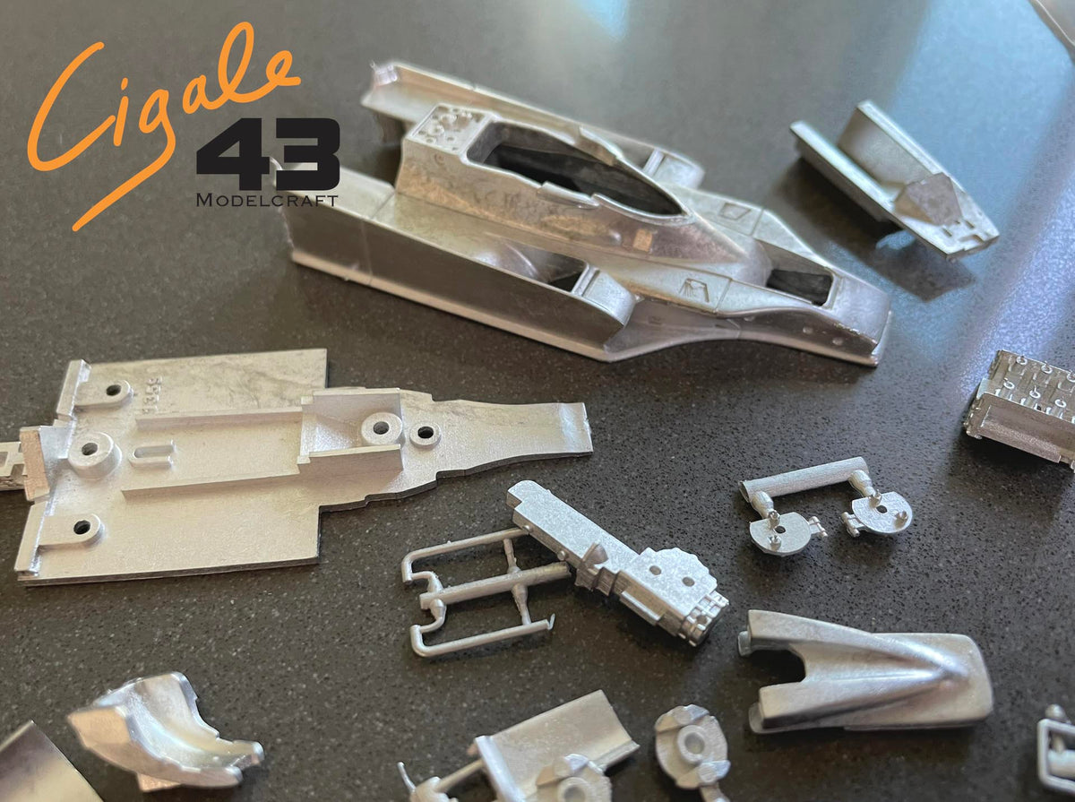 Cigale 43 Modelcraft Kit - 1/43 Scale Copersucar F5A-Ford Brazilian GP ...