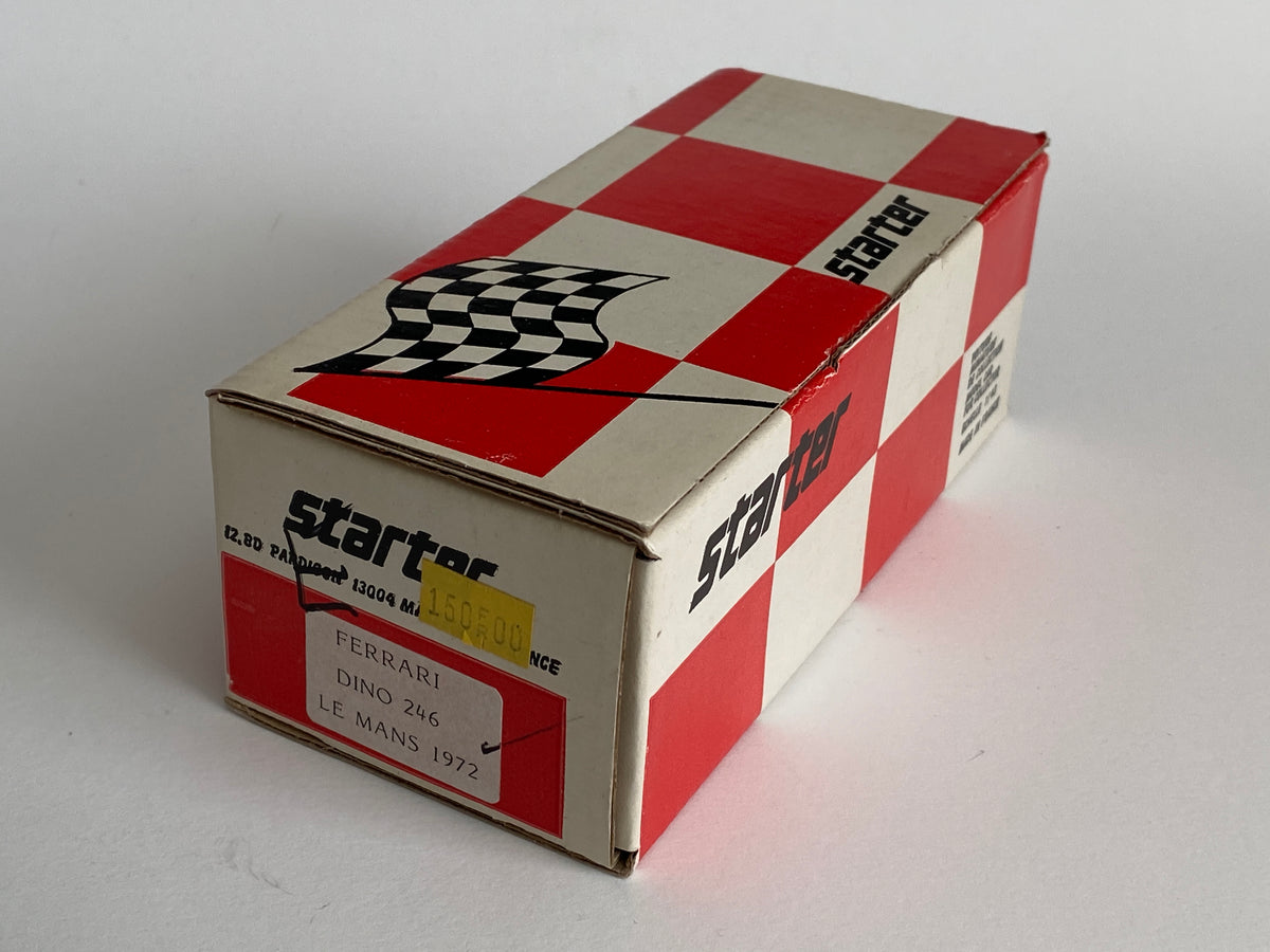 Starter - 1972 Ferrari Dino 246 - Le Mans - 1/43 Scale Resin Model Kit ...