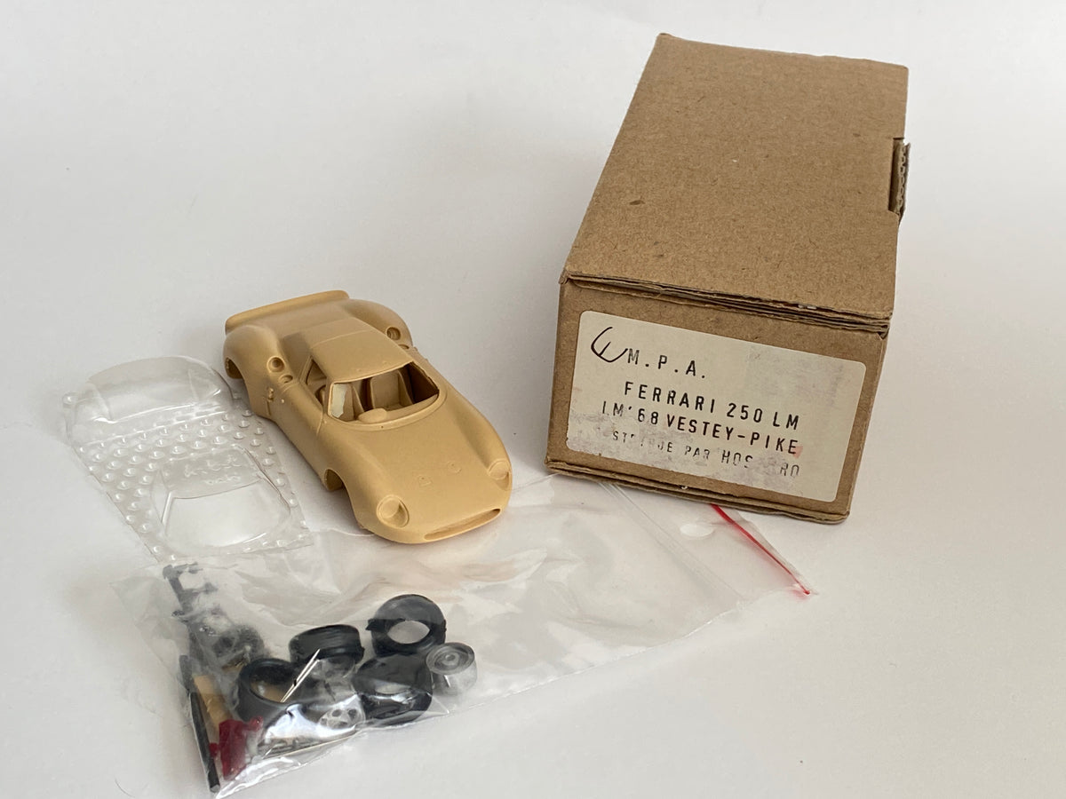 M.P.A. - 1968 Ferrari 250 LM -Le Mans - 1/43 Scale Resin Model Kit ...