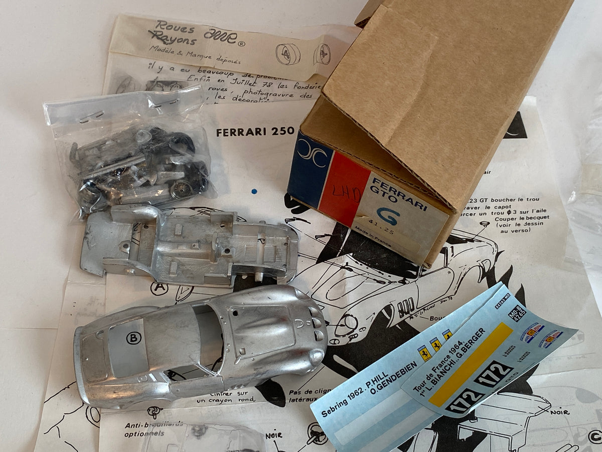 AMR X - Ferrari 250 GTO - TdF 1964 #172 - 1/43 Scale Model Kit – Vintage43