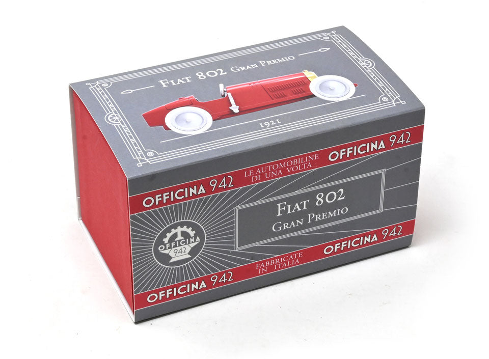Officina 942 - 1921 Fiat 802 Gran Premio - 1/43 Scale – Vintage43