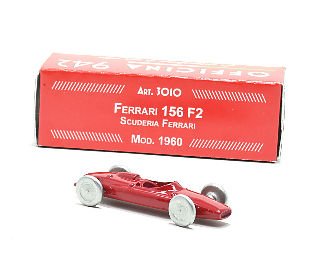 Officina 942 - 1960 Ferrari 156 F2 - 1/76 Scale – Vintage43